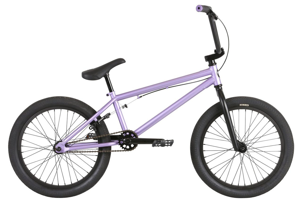 BMX Велосипед Haro Premium Stray 20.5 (2021) Matte Purple